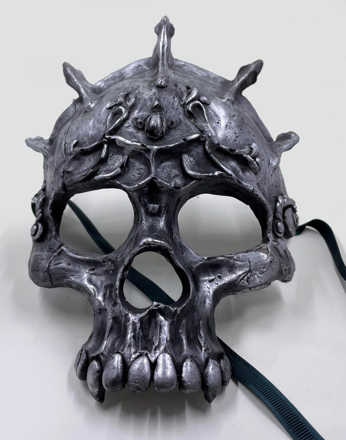 Skull Mask Ritualist Mask Handmade Mask Resin Cast Brass Cold Cast Mask ...