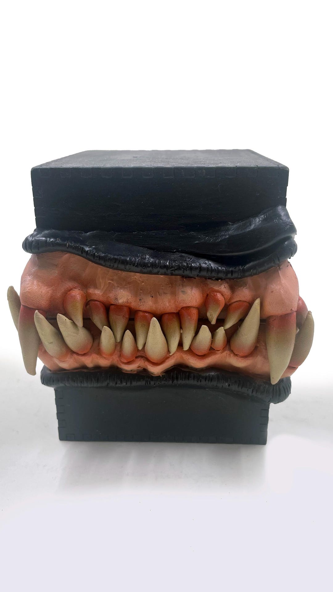 MTG TCG Deck Box Mimic Deck Box Hand Sculpted and Painted Commander ...