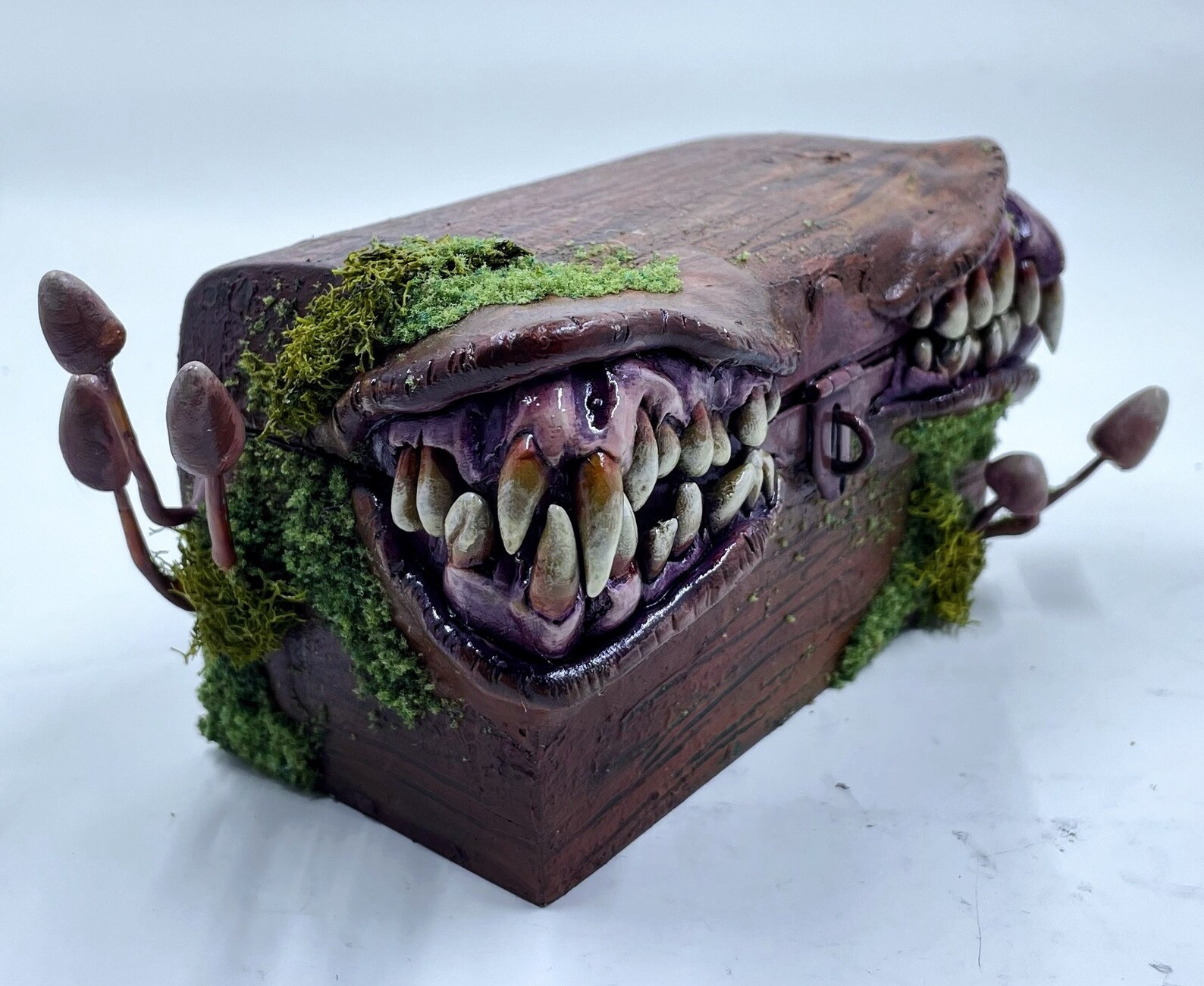 Moss Mimic Mushroom Mimic Personalized Jewelry Box Hand Painted Mimic ...