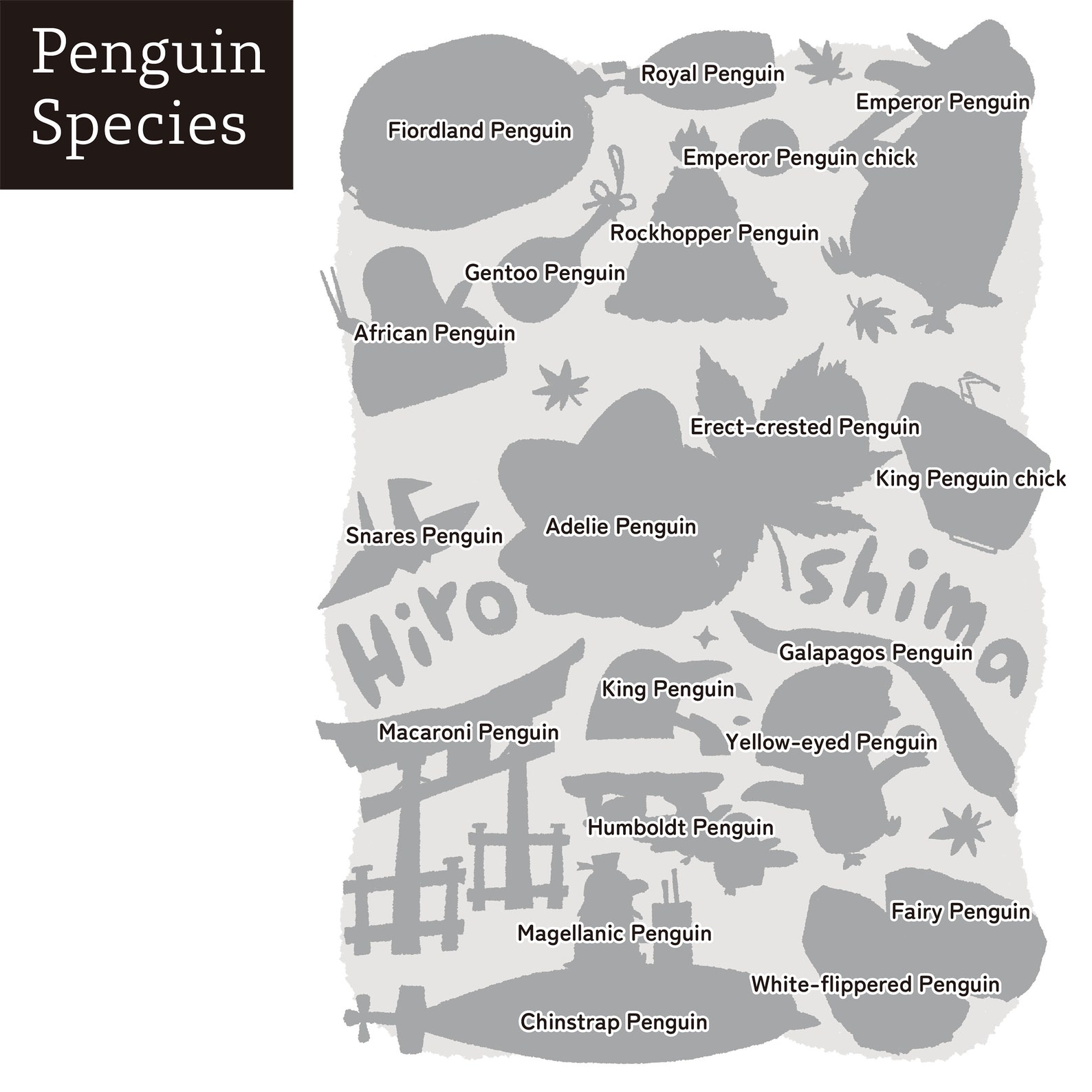 Japan & Penguin 5- Hiroshima : Showcase Your Unique Style Japanese ...