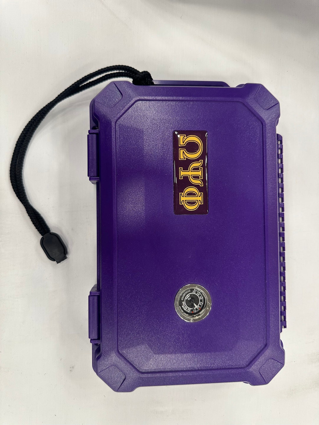 Omega Psi Phi Cigar Box - Etsy
