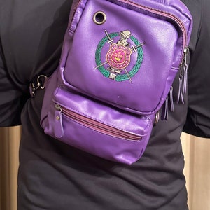 Omega Psi Phi Crossbody Bag - Etsy