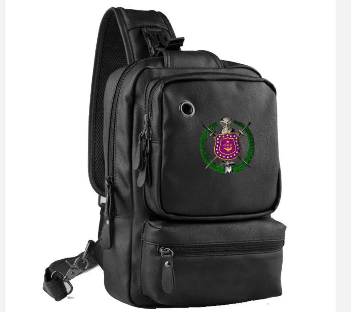 Omega Psi Phi Crossbody Bag - Etsy