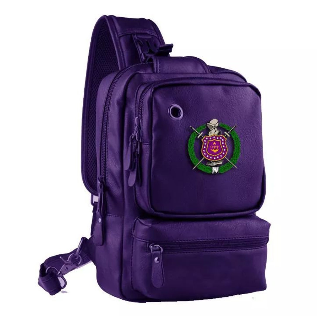 Omega Psi Phi Crossbody Bag - Etsy
