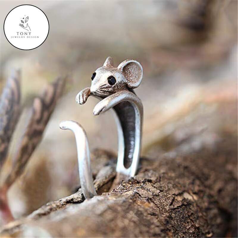 Rat Ring - Etsy UK
