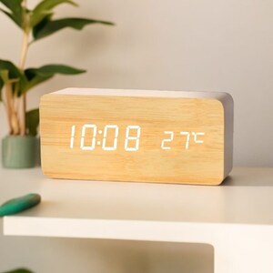 Digital Clock - Etsy