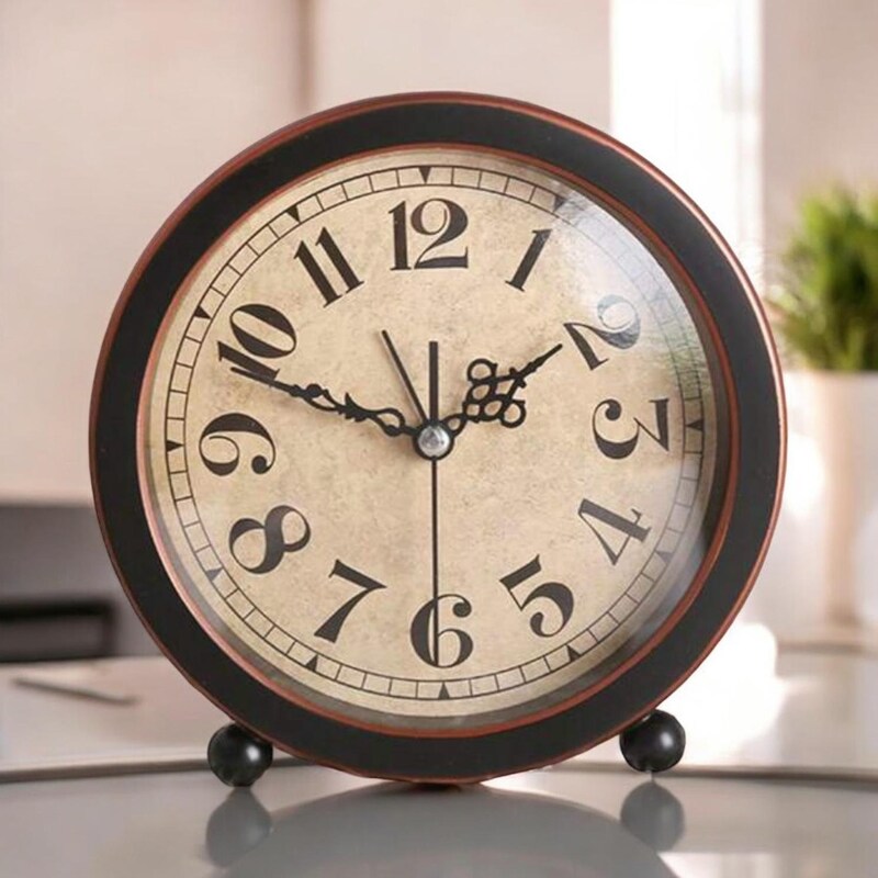 Rustic Desk Clock - Etsy