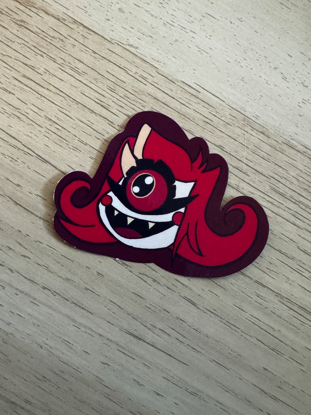 Nifty Hazbin Hotel Vinyl Sticker 3 - Etsy