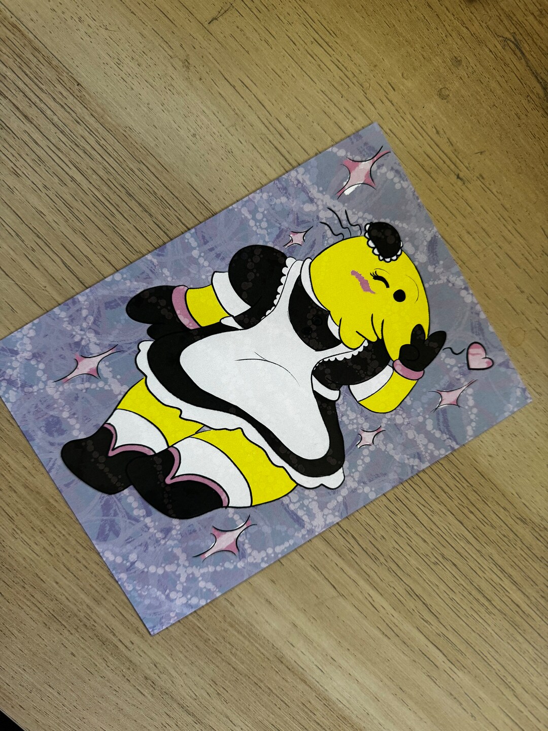 Magical Maid Print - Etsy