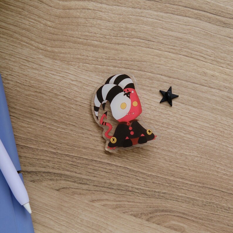 Blitzo Chibi Helluva Jefe Pin 2.5 - Etsy México