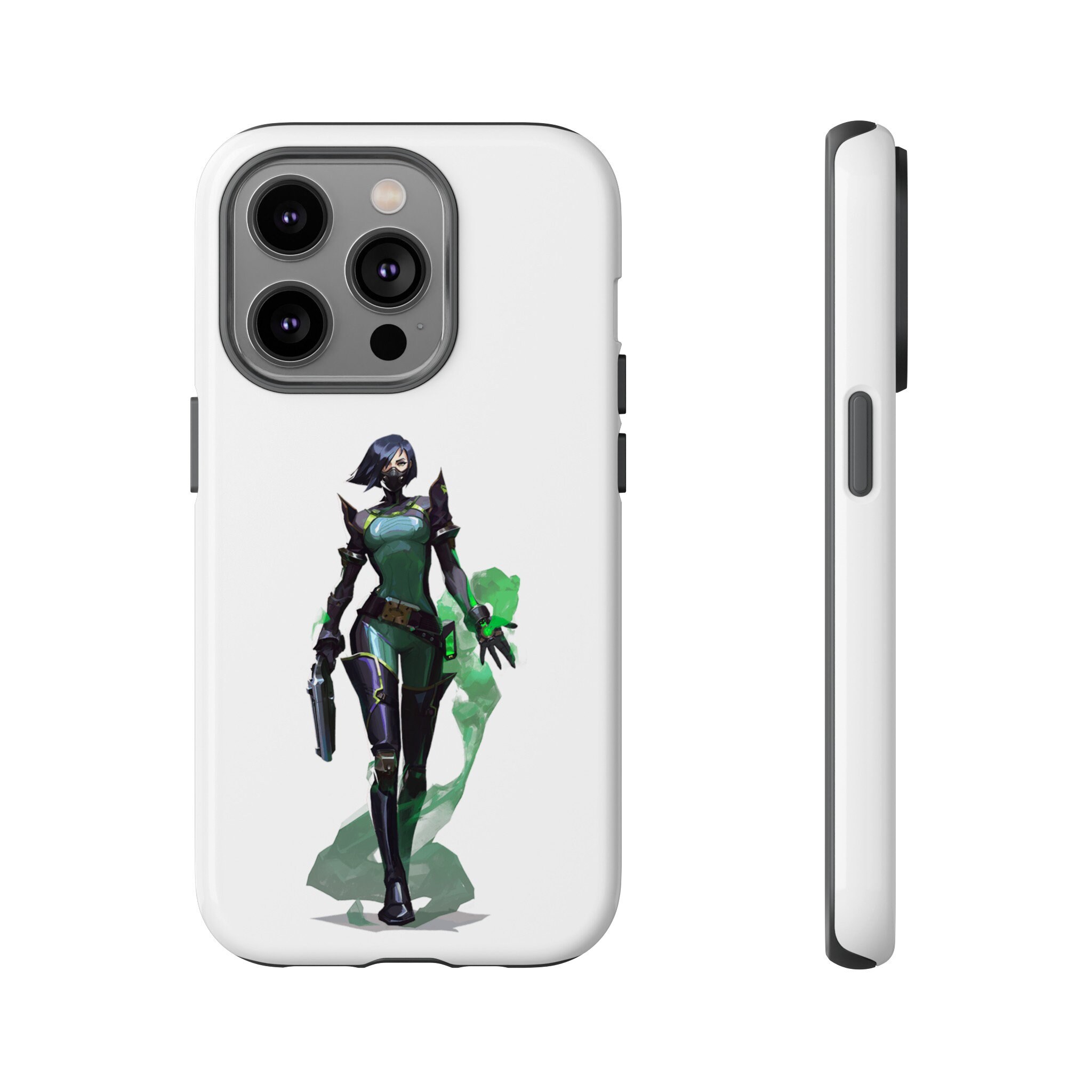 Valorant Viper Inspired Tough Cases - Etsy