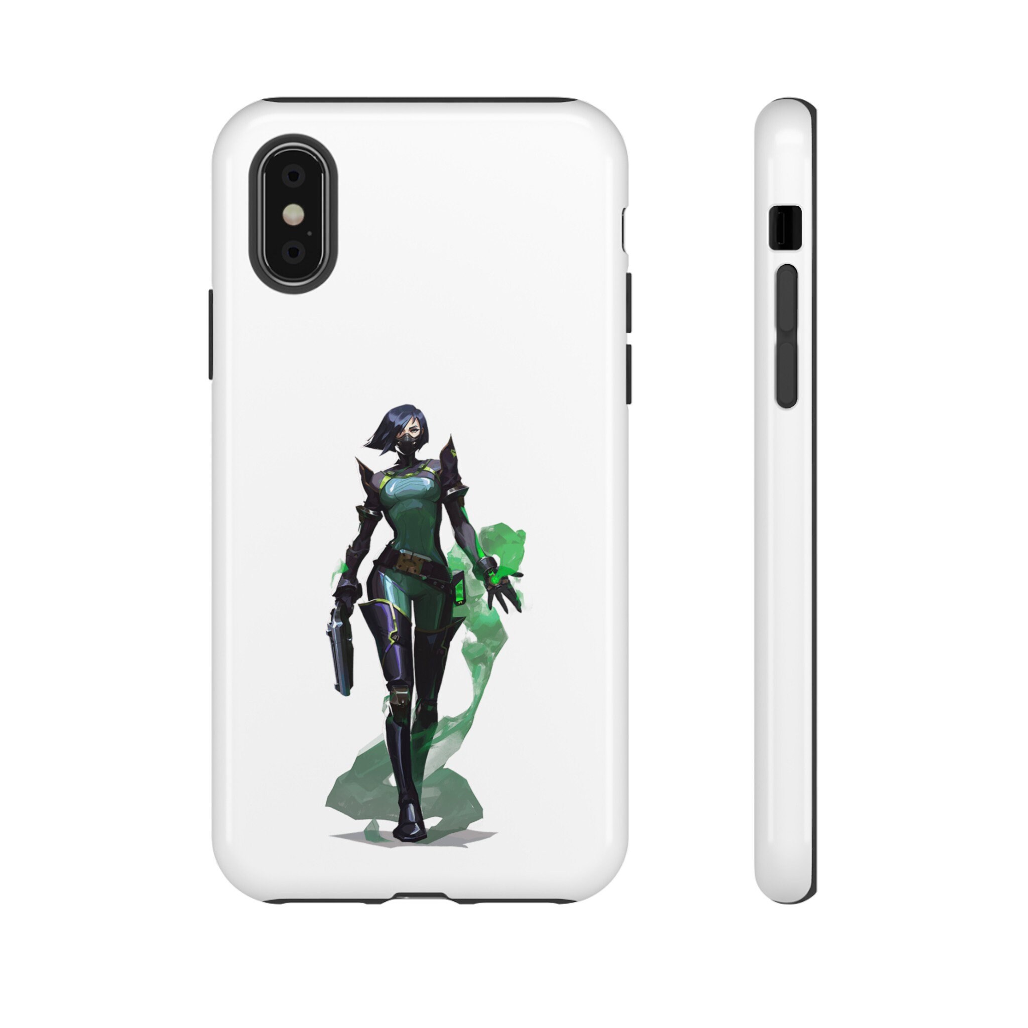 Valorant Viper Inspired Tough Cases - Etsy