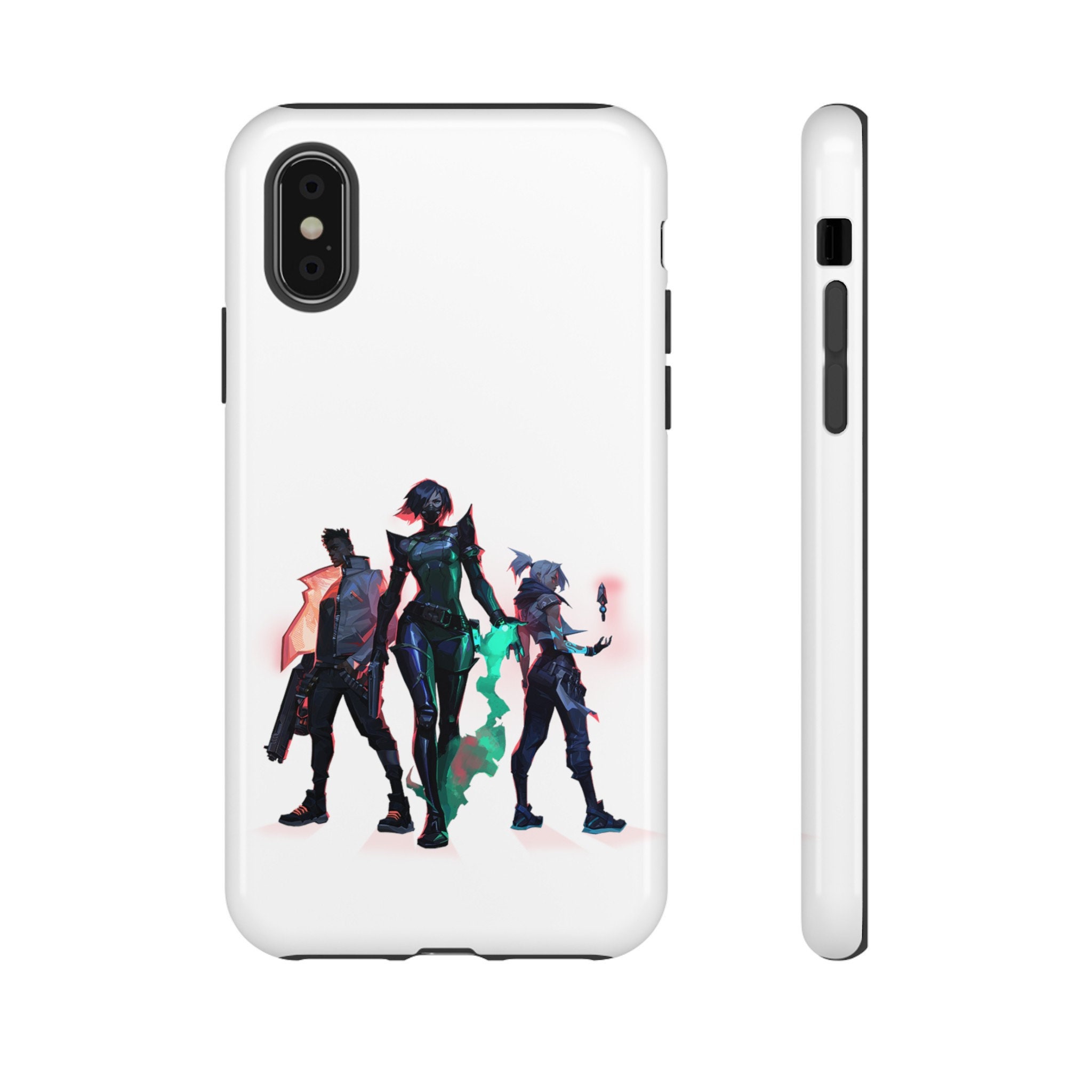 Valorant Inspired Tough Cases - Etsy