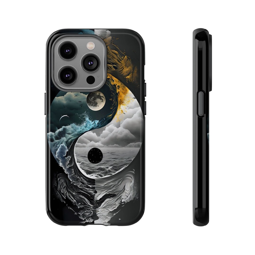 Yin-yang Inspired Tough Cases - Etsy