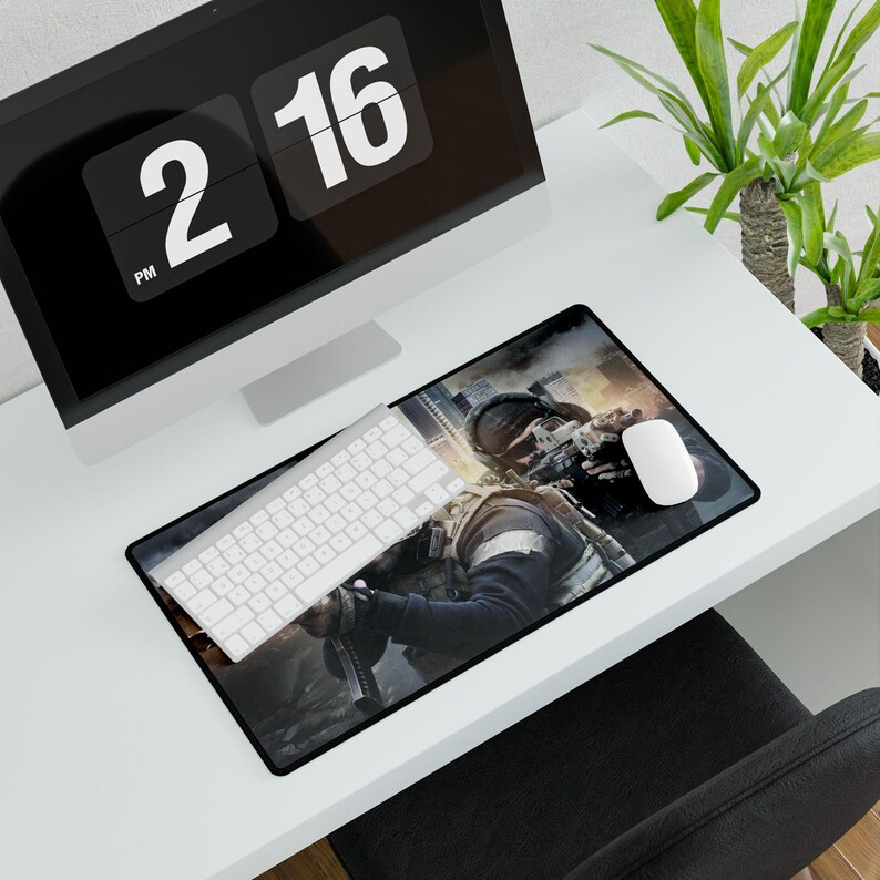 Escape From Tarkov Inspired Desk Mat | Gaming Mouse Pad | Perfect Desk ...