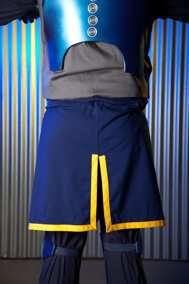 Mandalorian Kama and Loin Cloth 2 Piece Set - Etsy