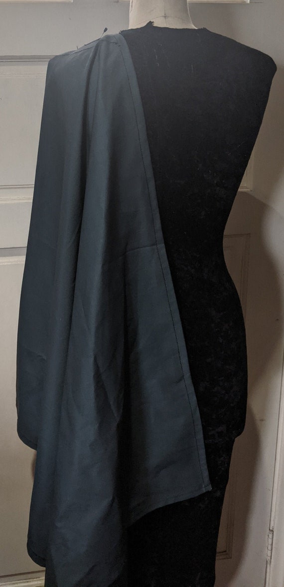 Mandalorian Shoulder Cape with Contrast Trim | Etsy