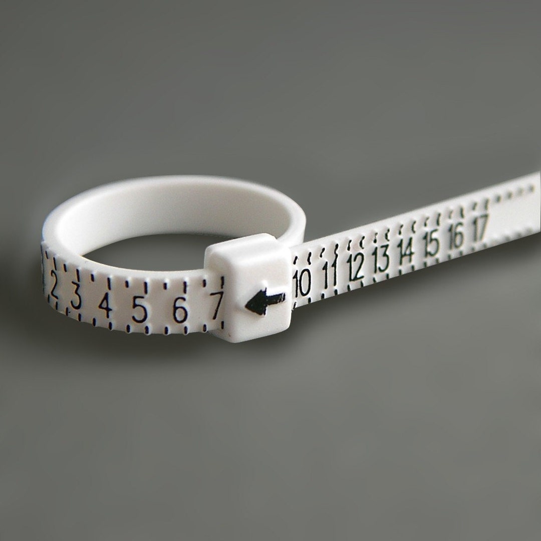 Plastic Ring Sizer--free SHIPPING-- - Etsy