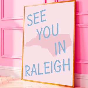 NC State Wall Art - Etsy