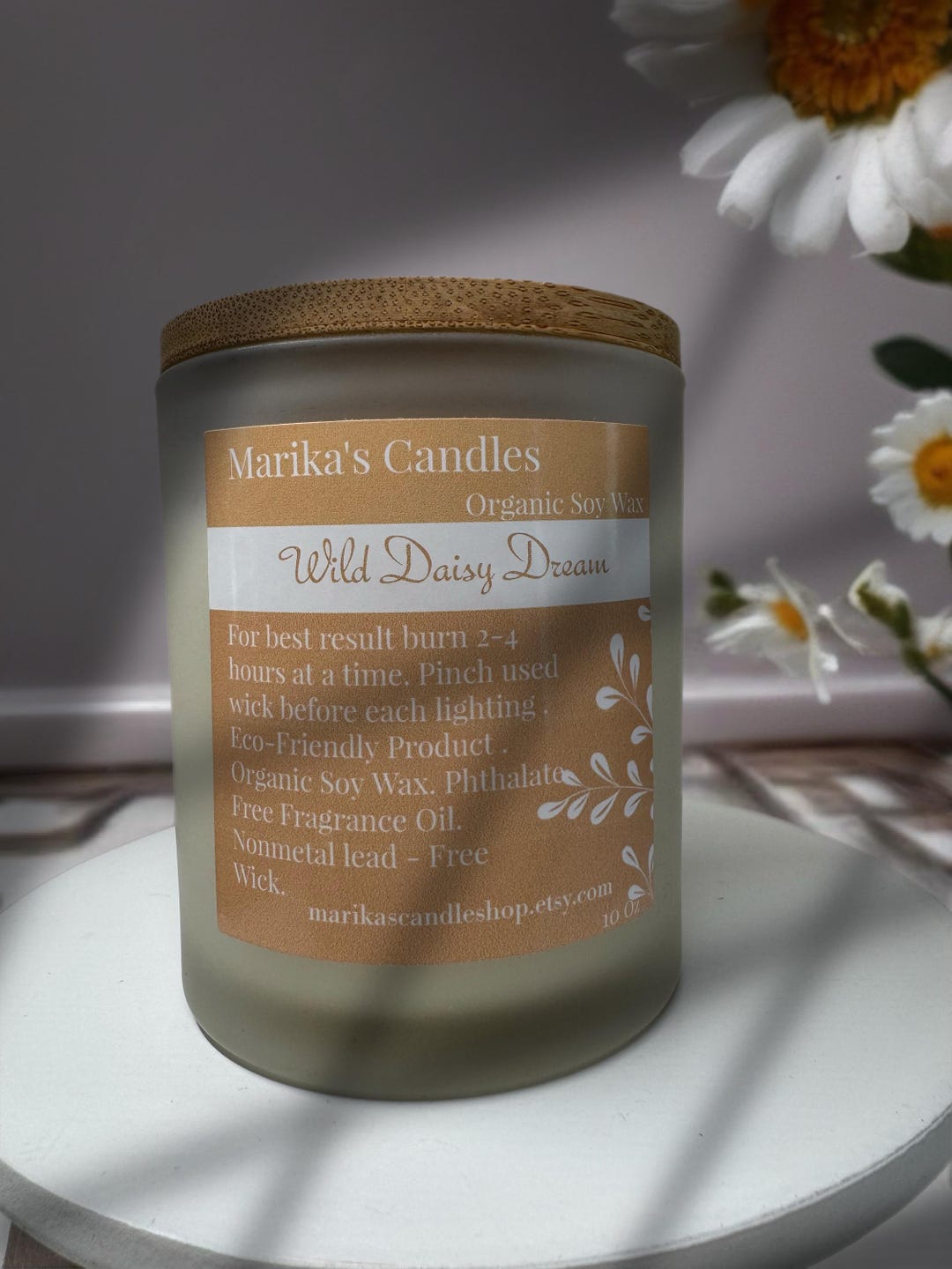 Wild Daisy Dream | Floral Aroma | Fresh | Clean | Delicate Scent. (10 ...
