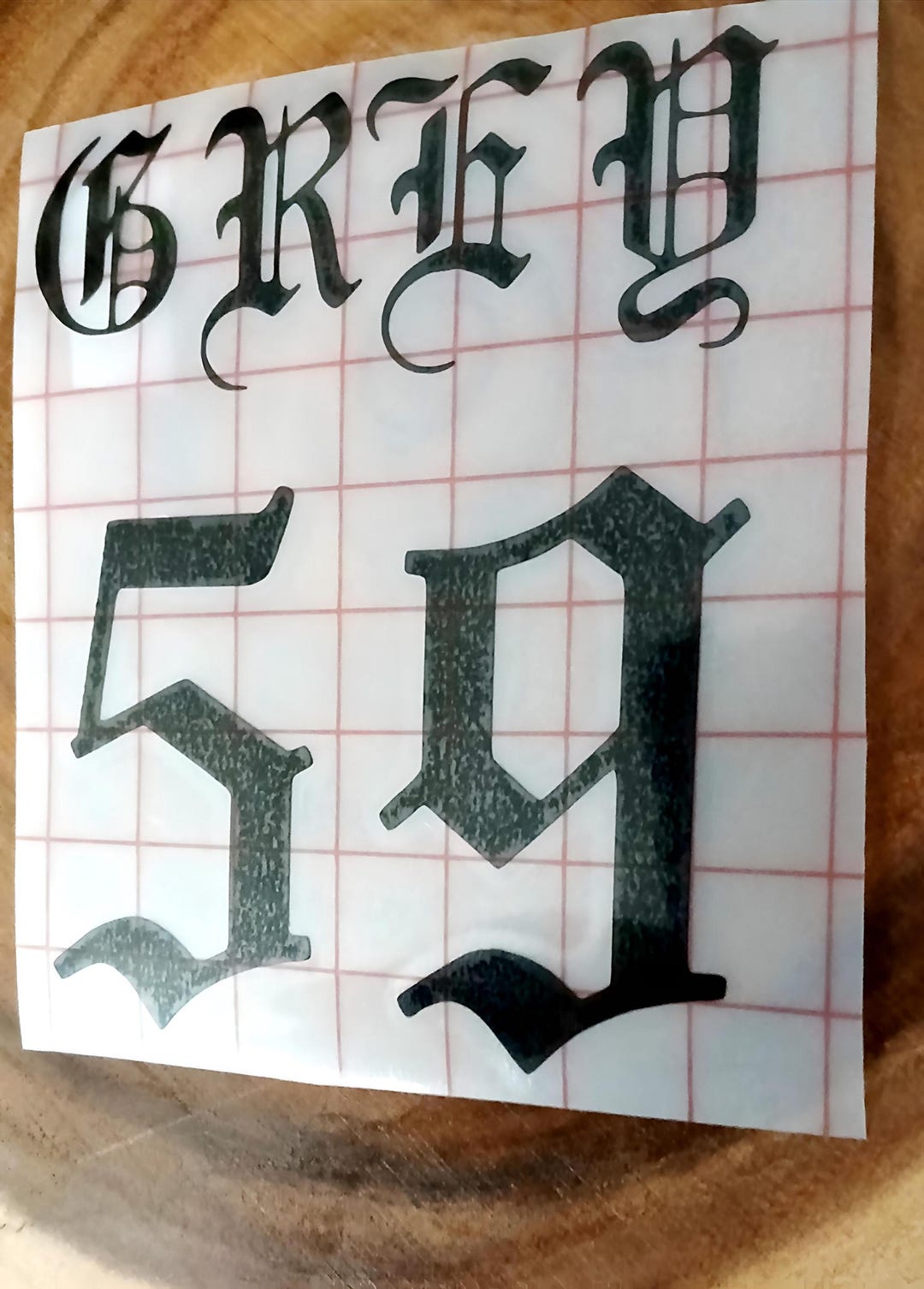 Grey59 Permanent Decal - Suicideboys Ruby Da Cherry G59 Trap Rap New ...