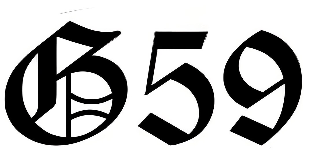 G59 Premium Vinyl Decal. receive 2 W/purchase Suicideboys, Greyfivenine ...