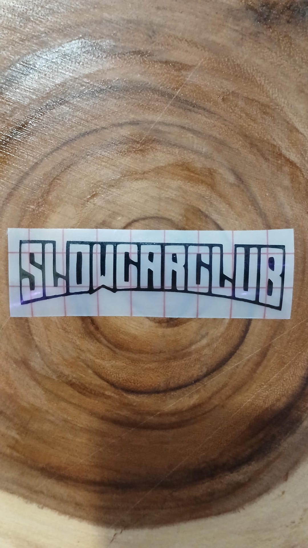 Premium Slow Car Club Vinyl Decal for Import Tuners, JDM/KDM ...
