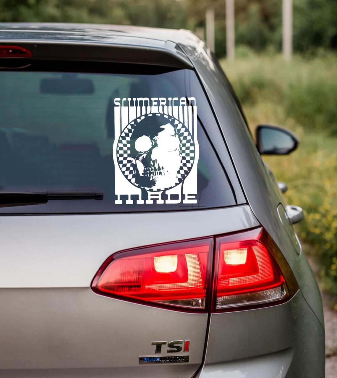 SLUMERICAN MADE Decal receive 2 Decals With Purchase. Yelawolf, Rap ...