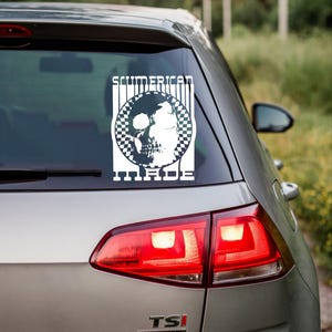 SLUMERICAN MADE Decal receive 2 Decals With Purchase. Yelawolf, Rap ...