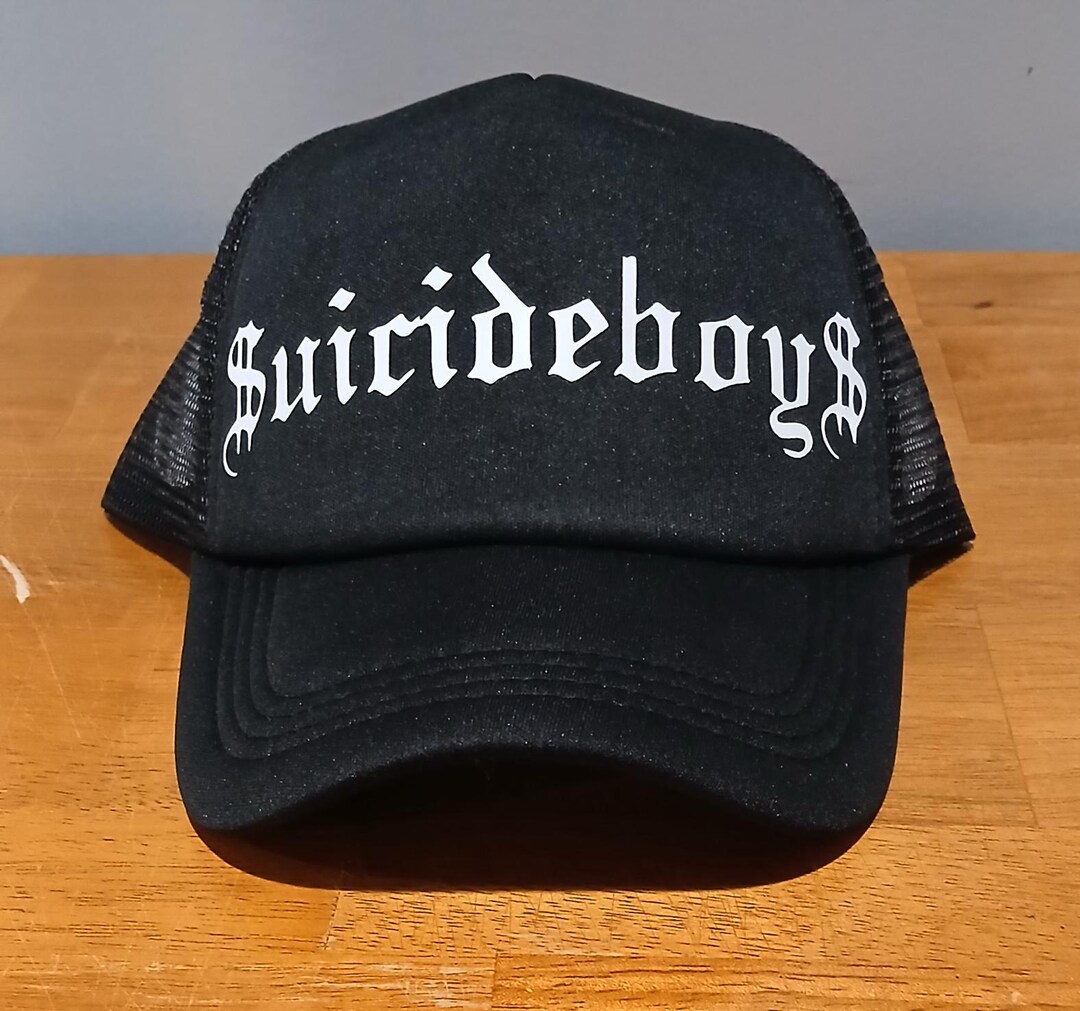 Grey59 Suicideboys Snapback Trucker Hat - G59 Records Scrim Ruby Da Cherry Rap Streetwear Merch ...
