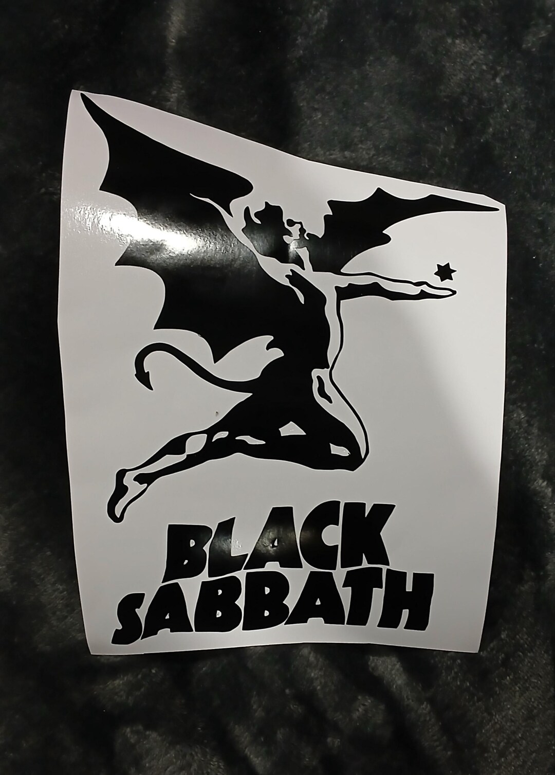Black Sabbath Premium Decals. RECEIVE 2 W/ Purchase Ozzy, Rock, Hard ...