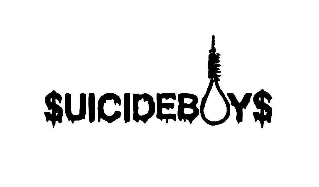 SUICIDEBOYS VINYL DECAL, Noose, G59, Ruby Da Cherry, Scrim, Grey Five ...