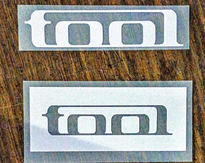 A Perfect Circle, Puscifer and Tool Band Sticker Vinyl Decal Sticker ...