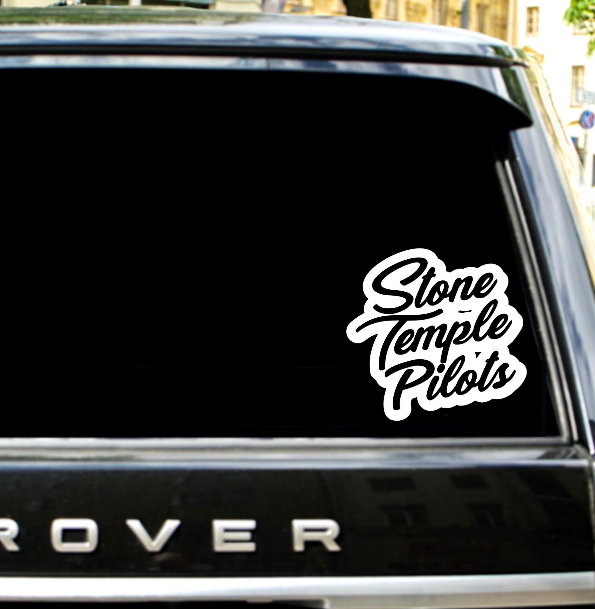 Stone Temple Pilots Vinyl Decal. Scott Wyland, 90s, Grunge - Etsy