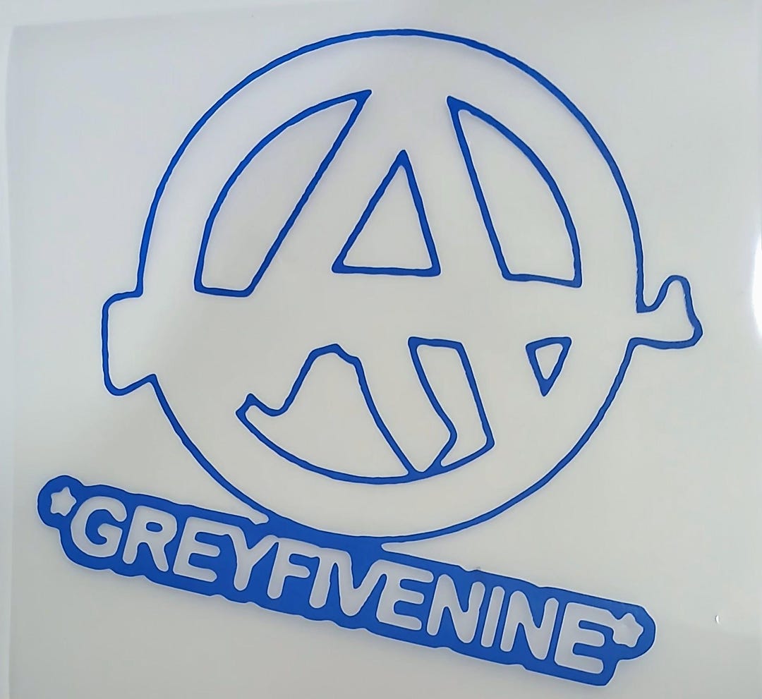 Suicideboys grey Five Nine Anarchy Vinyl Decal. Scrim, Ruby Da Cherry ...