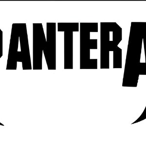 Pantera Premium Vinyl Decal. Rock, Heavy Metal, Cowboys From Hell, Vinnie, Dimebag - Etsy
