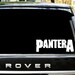 Pantera Premium Vinyl Decal. Rock, Heavy Metal, Vinnie, Dimebag ...