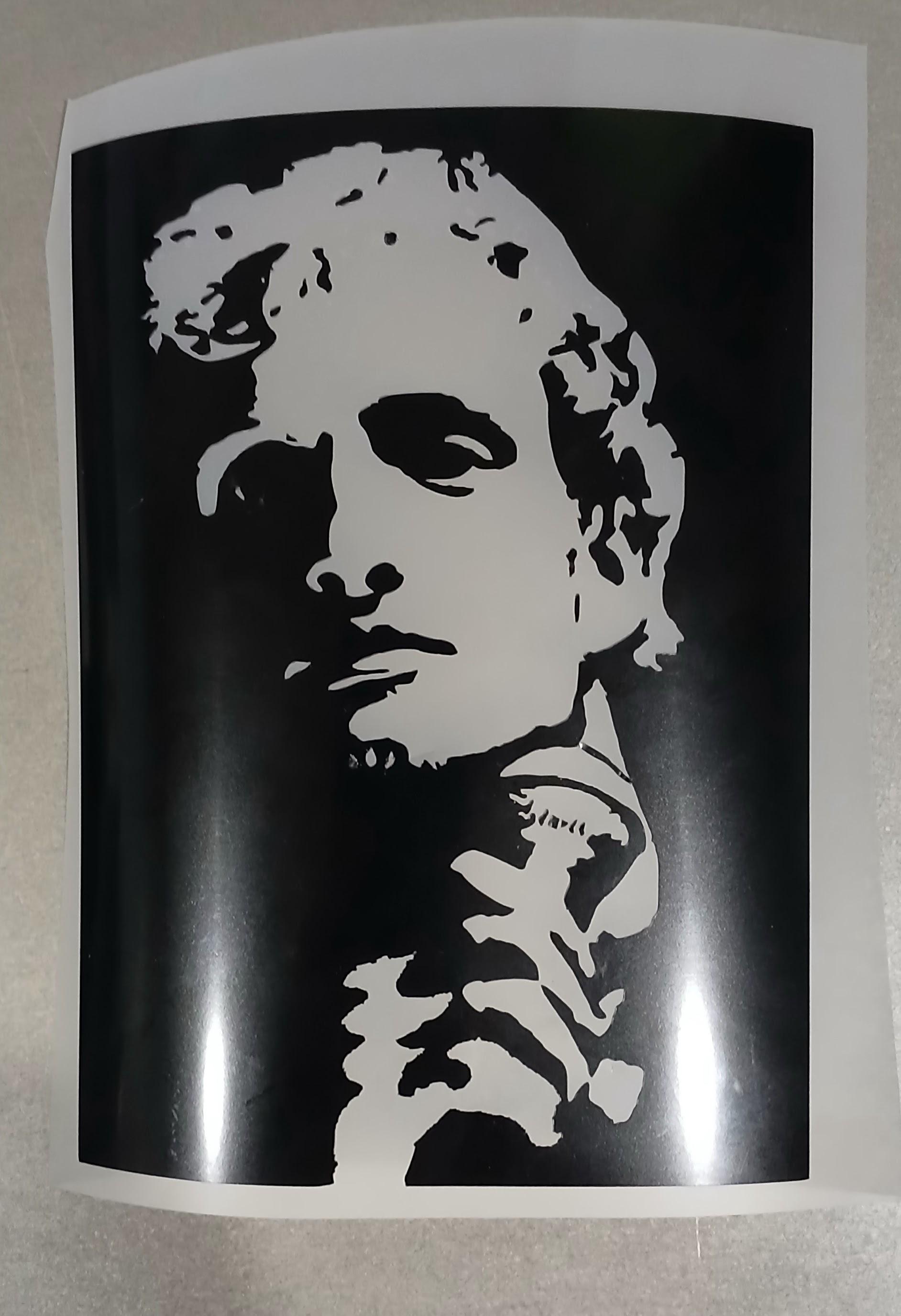 Layne Staley Vinyl Decal. Alice in Chains, Grunge, 90's - Etsy