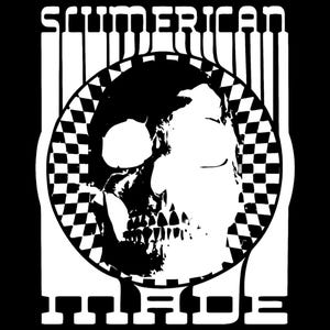 SLUMERICAN MADE Decal receive 2 Decals With Purchase. Yelawolf, Rap ...