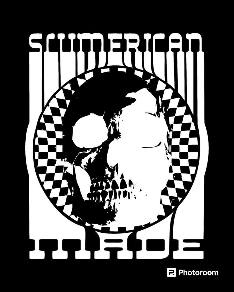 SLUMERICAN MADE Decal receive 2 Decals With Purchase. Yelawolf, Rap ...