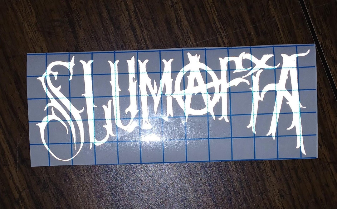 Slumafia Yelawolf Slumerican Rap Decal Southern Hip-hop Trunk Muzik ...