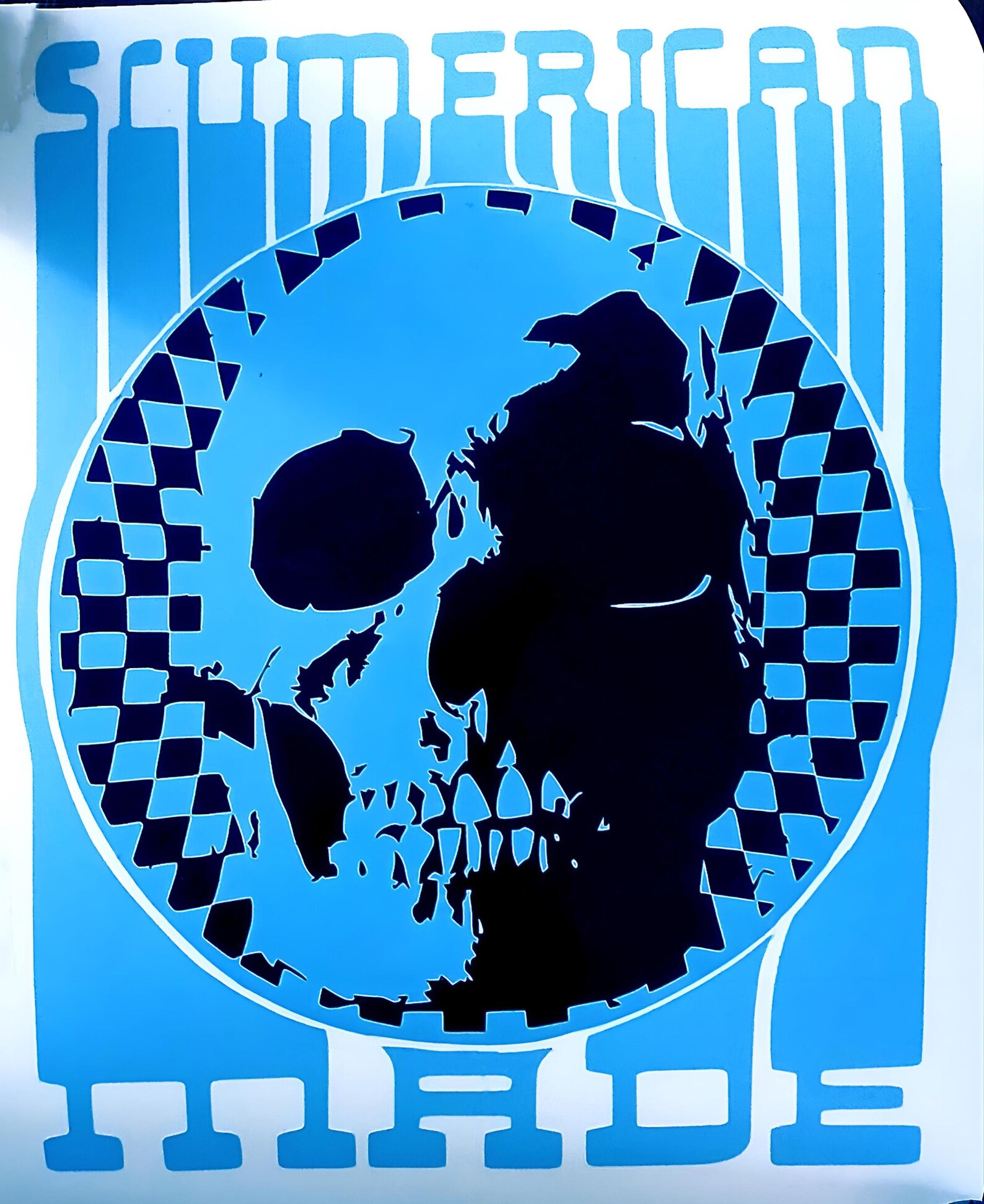 SLUMERICAN MADE Decal receive 2 Decals With Purchase. Yelawolf, Rap, Slumafia, Trunk Muzik - Etsy