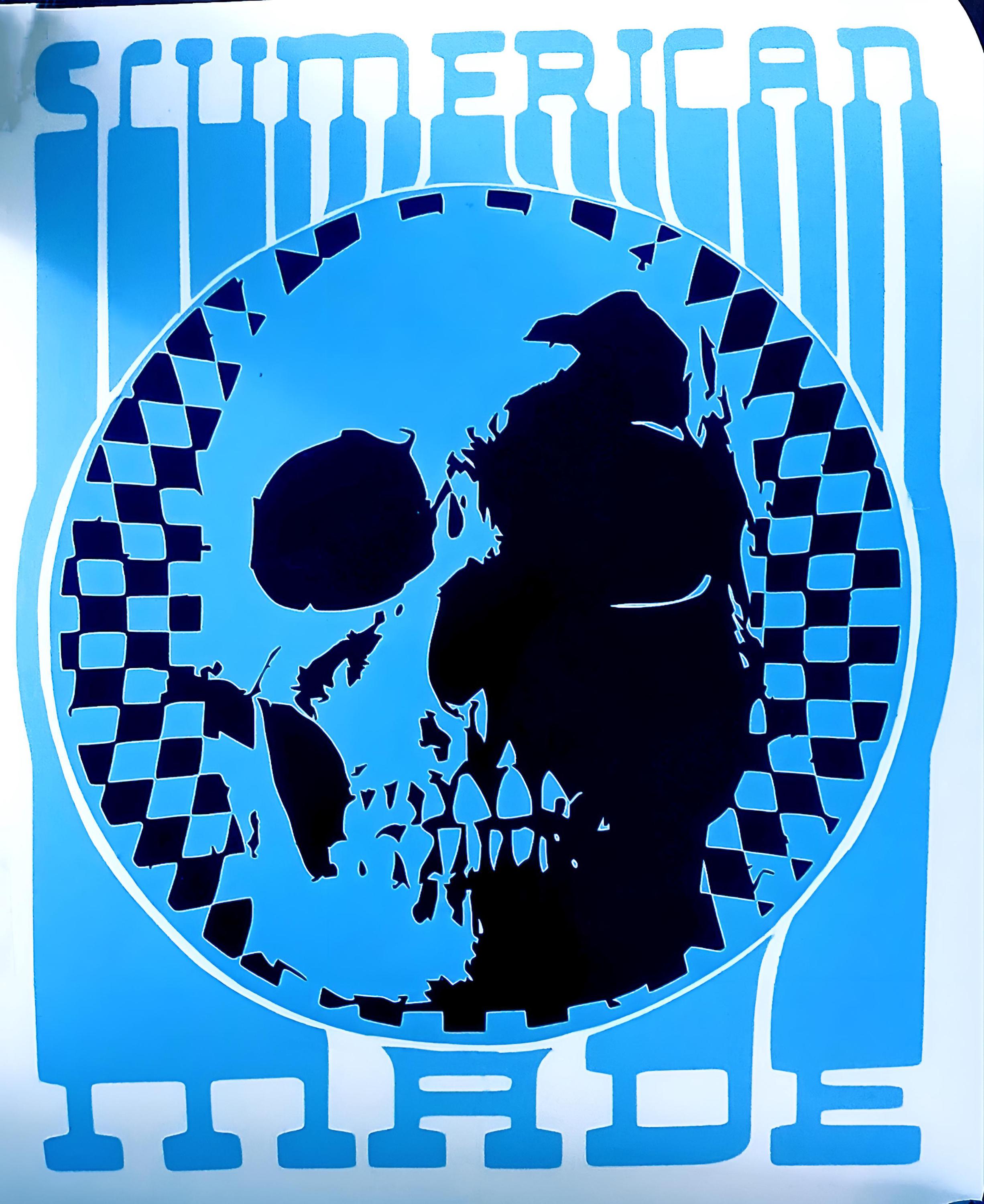 SLUMERICAN MADE Decal receive 2 Decals With Purchase. Yelawolf, Rap ...