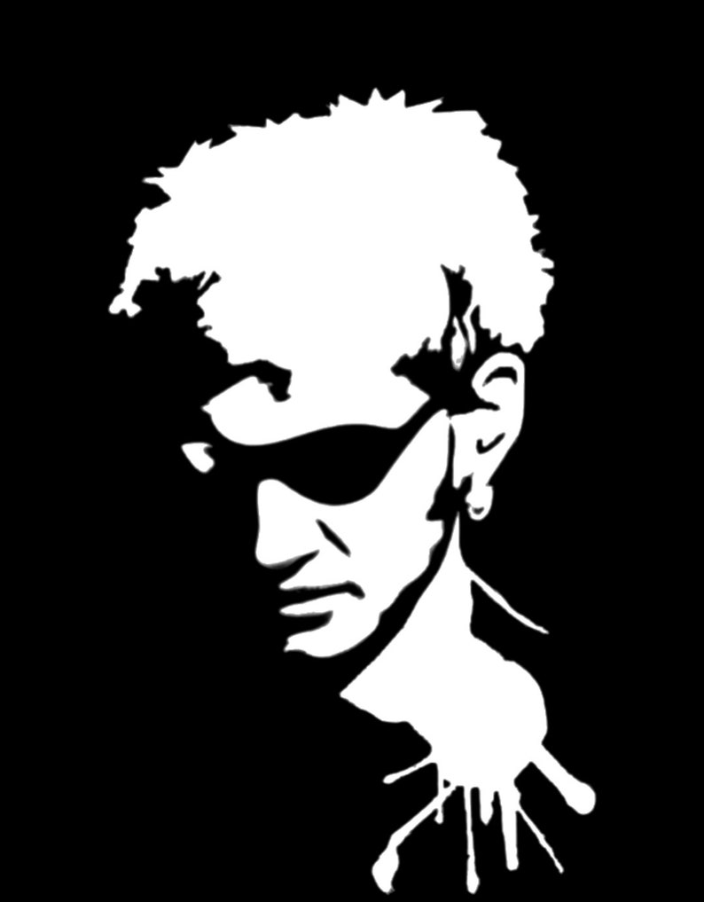 Layne Staley 8 Vinyl Decal. Alice in Chains, Grunge, 90's - Etsy