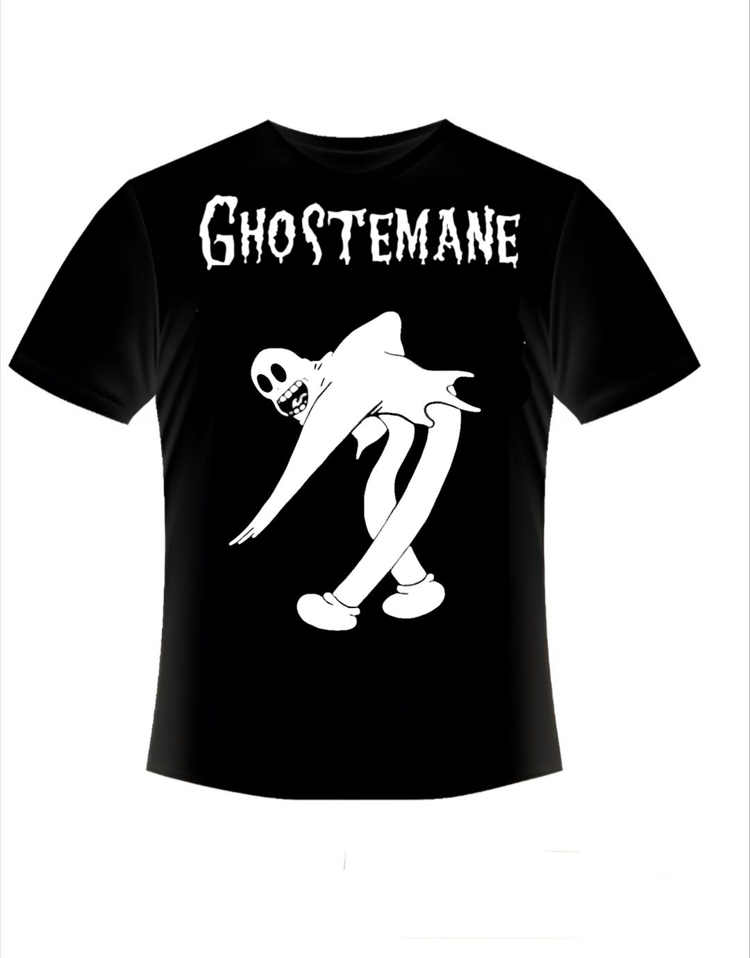 Ghostemane T-shirt. Gilden 5000 Heavy Cotton. Size S-2XL. Rap, Doom ...