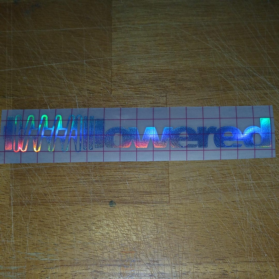 Lowered Coilover Premium Vinyl Decal. Tuner, Import, JDM, KDM, Slammed ...