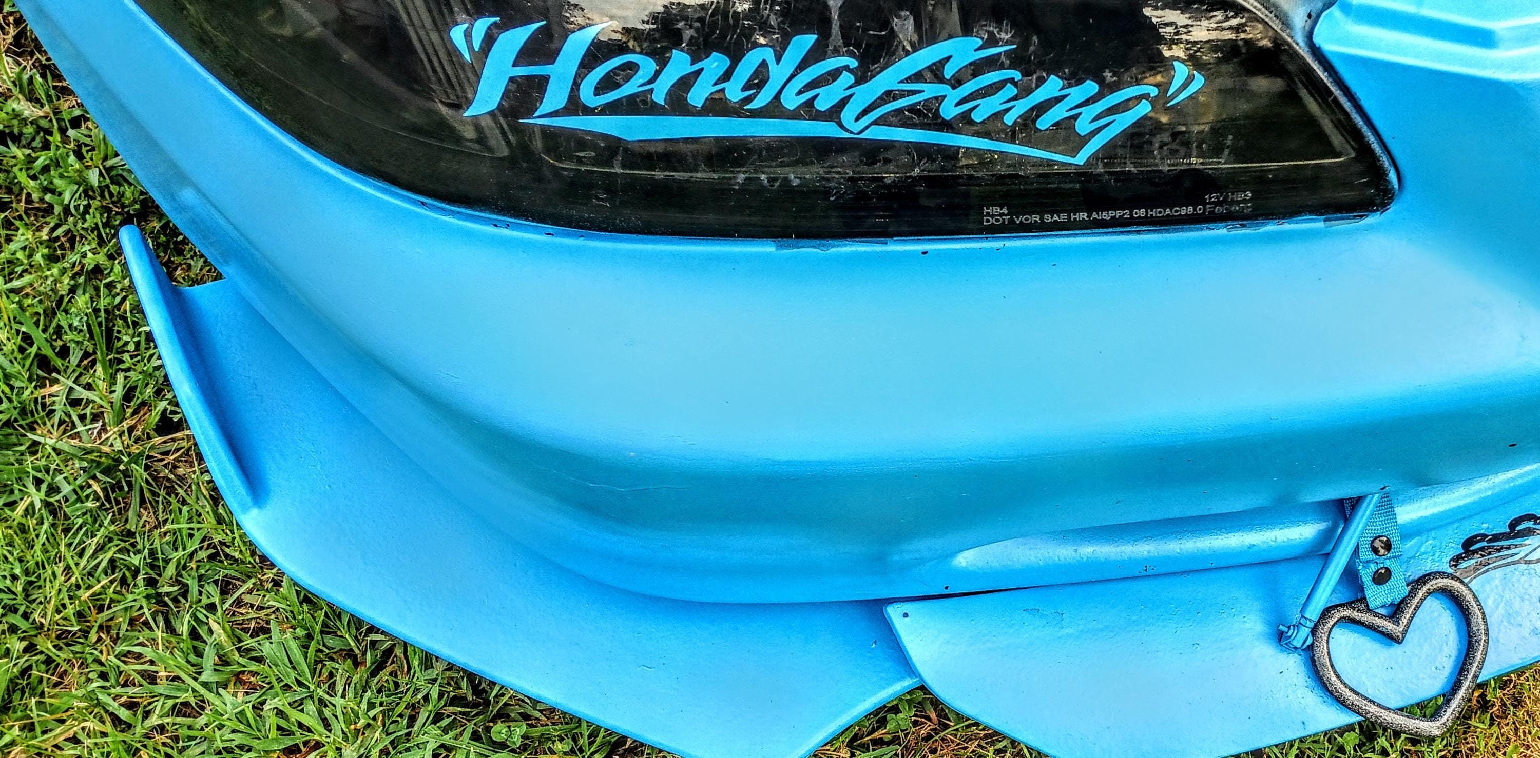 JDM honda Gang Vinyl Decal. JDM, Import, Drift, Static, Tuner. - Etsy