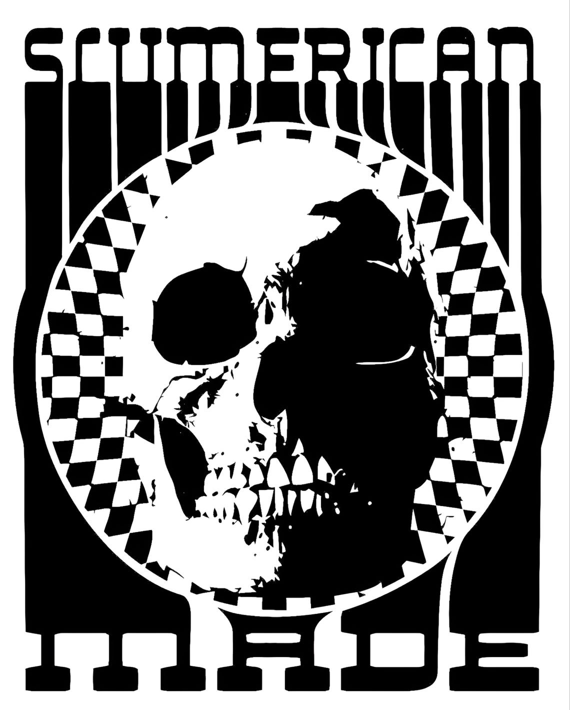 SLUMERICAN MADE Decal receive 2 Decals With Purchase. Yelawolf, Rap, Slumafia, Trunk Muzik - Etsy