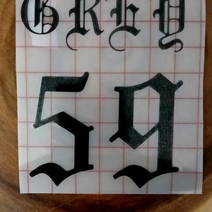 Grey59 Permanent Decal - Suicideboys Ruby Da Cherry G59 Trap Rap New ...