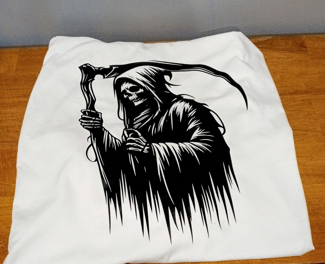 Grim Reaper Gildan 100% Cotton Short/long Sleeve Shirt. Soul Snatcher ...